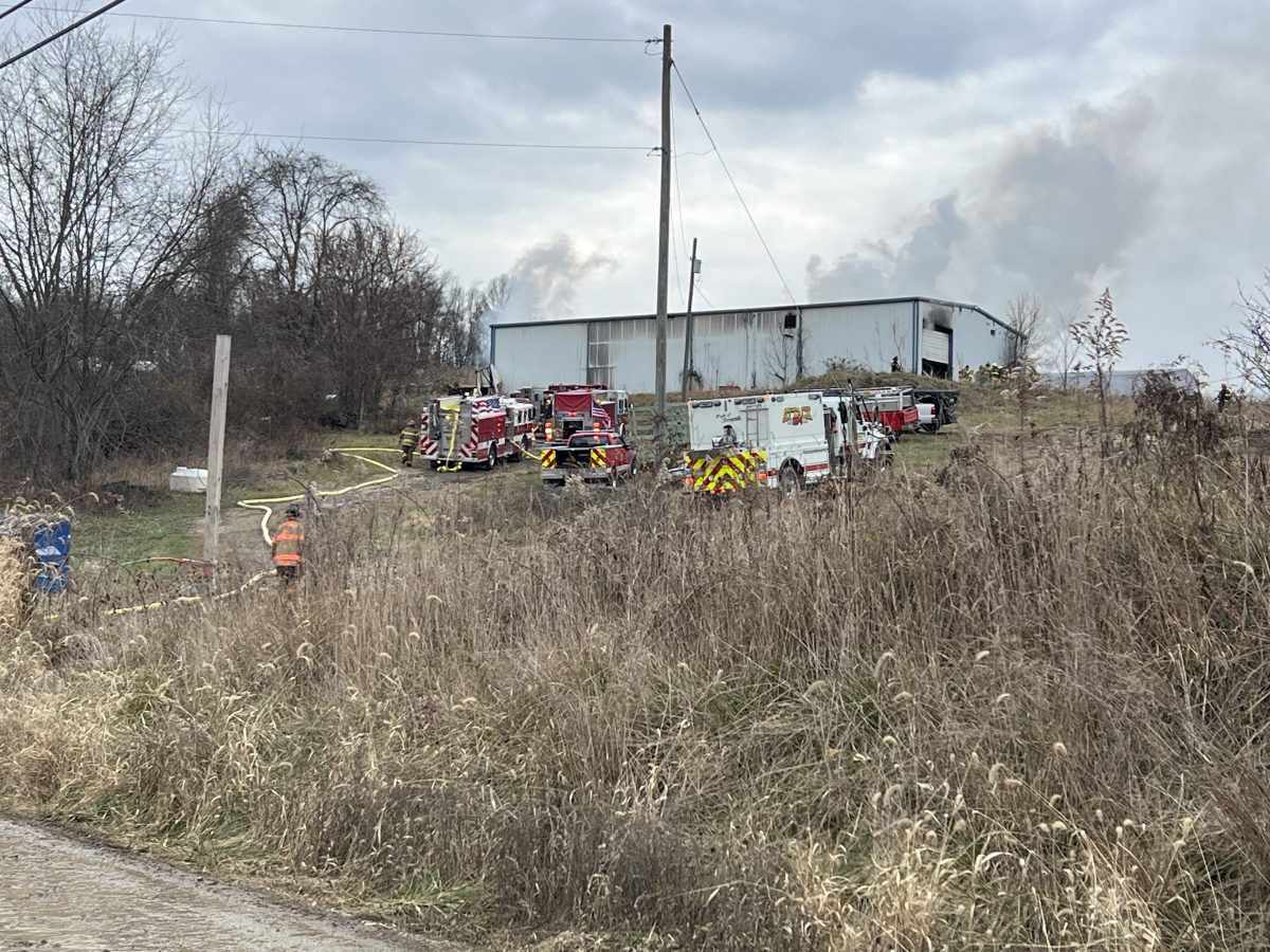 Fire companies respond to Long Branch fire - Observer-Reporter